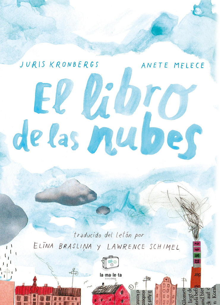 El libro de las nubes — Aparicio Distributors, Inc.