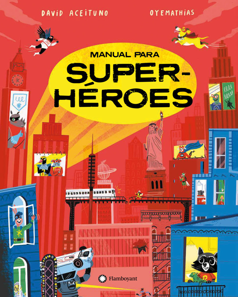 Manual para superhéroes — Aparicio Distributors, Inc.