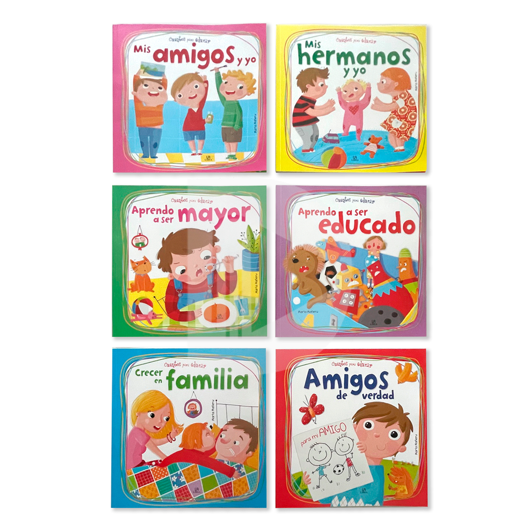 Colección: Cuentos para educar — Aparicio Distributors, Inc.