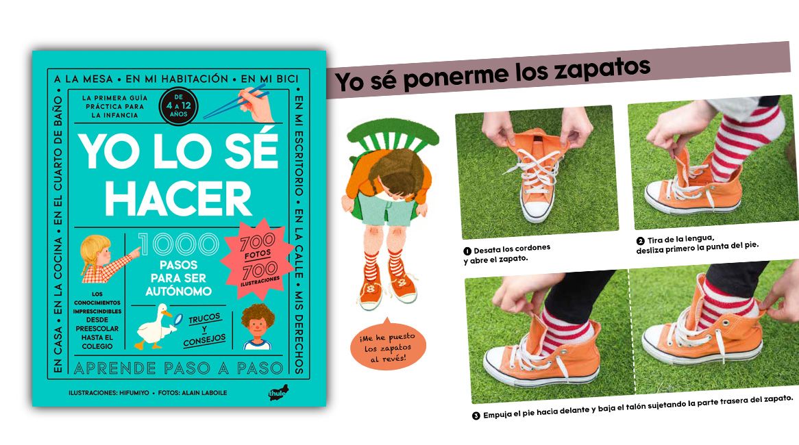 Yo lo sé hacer: 1,000 pasos para ser autónomo — Aparicio Distributors, Inc.