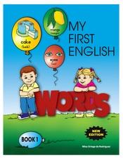 My First English Words (Book 1) — Aparicio Distributors, Inc.