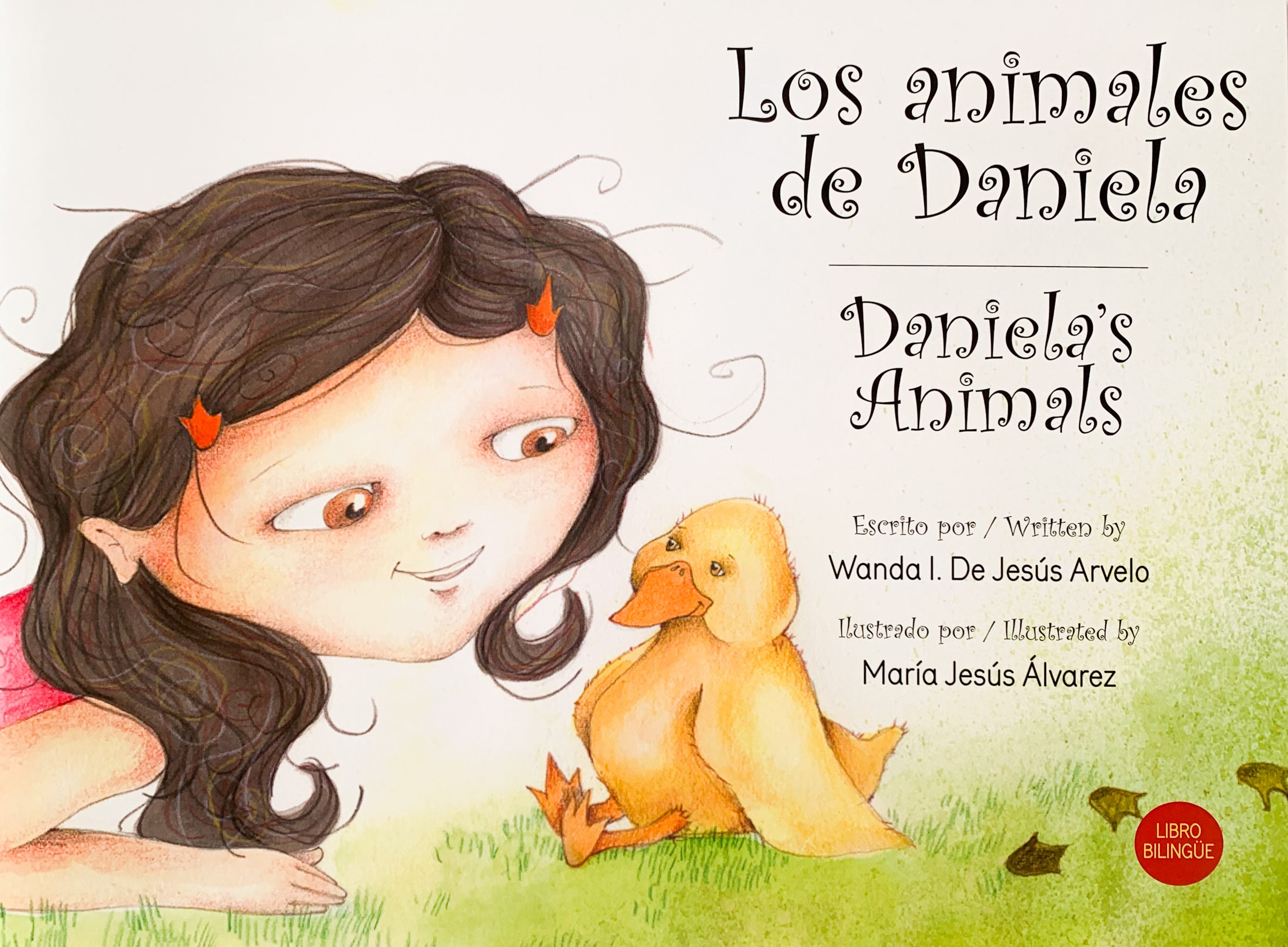 Los animales de Daniela / Daniela's Animals — Aparicio Distributors, Inc.